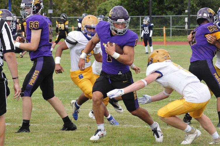 Marshfield and Bandon compete in football jamboree | Local Sports ...