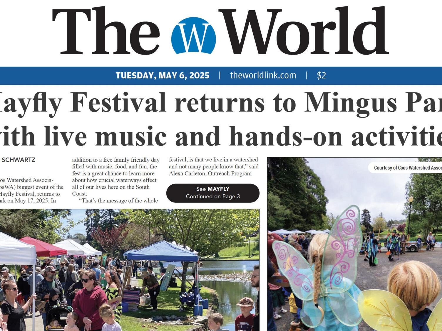Community Calendar of Events | Community Calendar | theworldlink.com