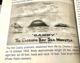 Local lecture brings Sea Monster legend to life | Community ...