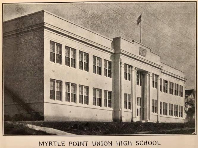 Myrtle Point High School being demolished | Education | theworldlink.com