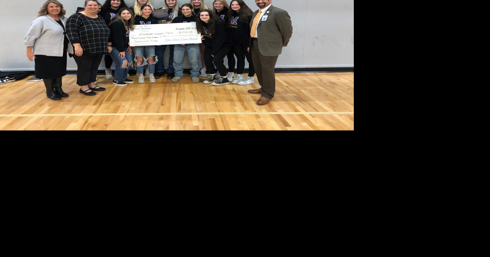 Three Rivers Casino Coos Bay donated $3400 for Marshfield Lady Pirates ...