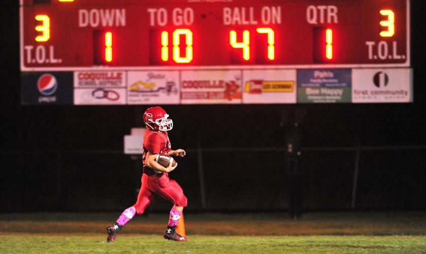 LaPine at Coquille Football | Photo Collections | theworldlink.com