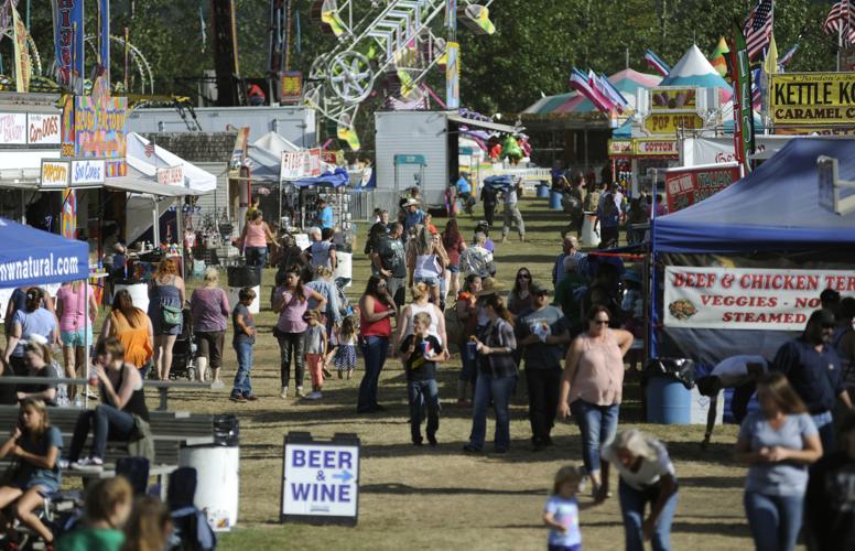 Opening Day at the Fair | Photo Collections | theworldlink.com