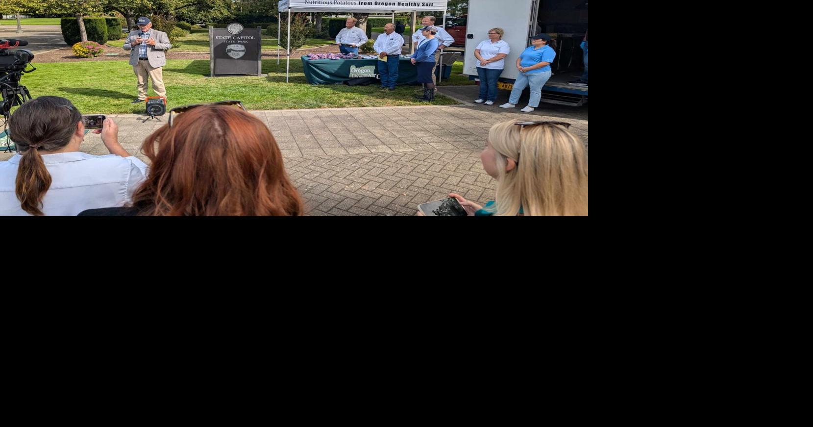 Senator Bill Hansell Celebrates Induction of the Potato as Oregon's ...