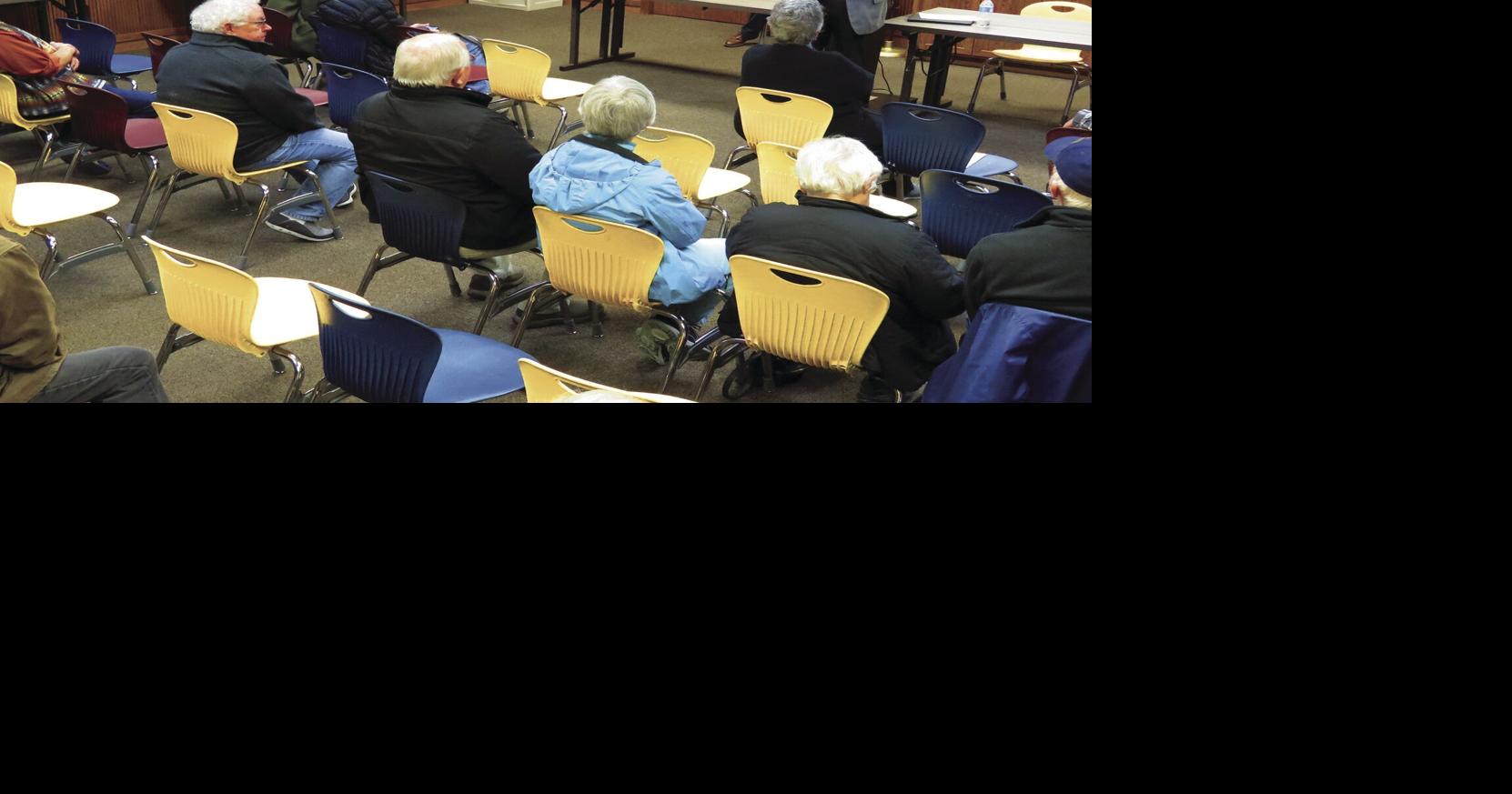 Anderson’s town hall addresses complicated topics | News | theworldlink.com