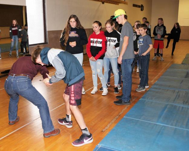 BHS, HLMS students learn self-defense at free class | Bandon News ...