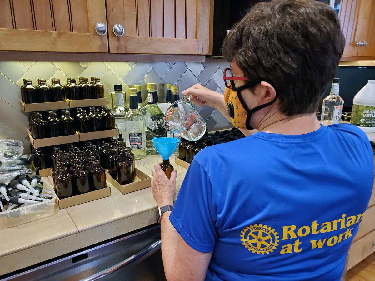 Rotary Clubs donate to COVID-19 response efforts | | theworldlink.com