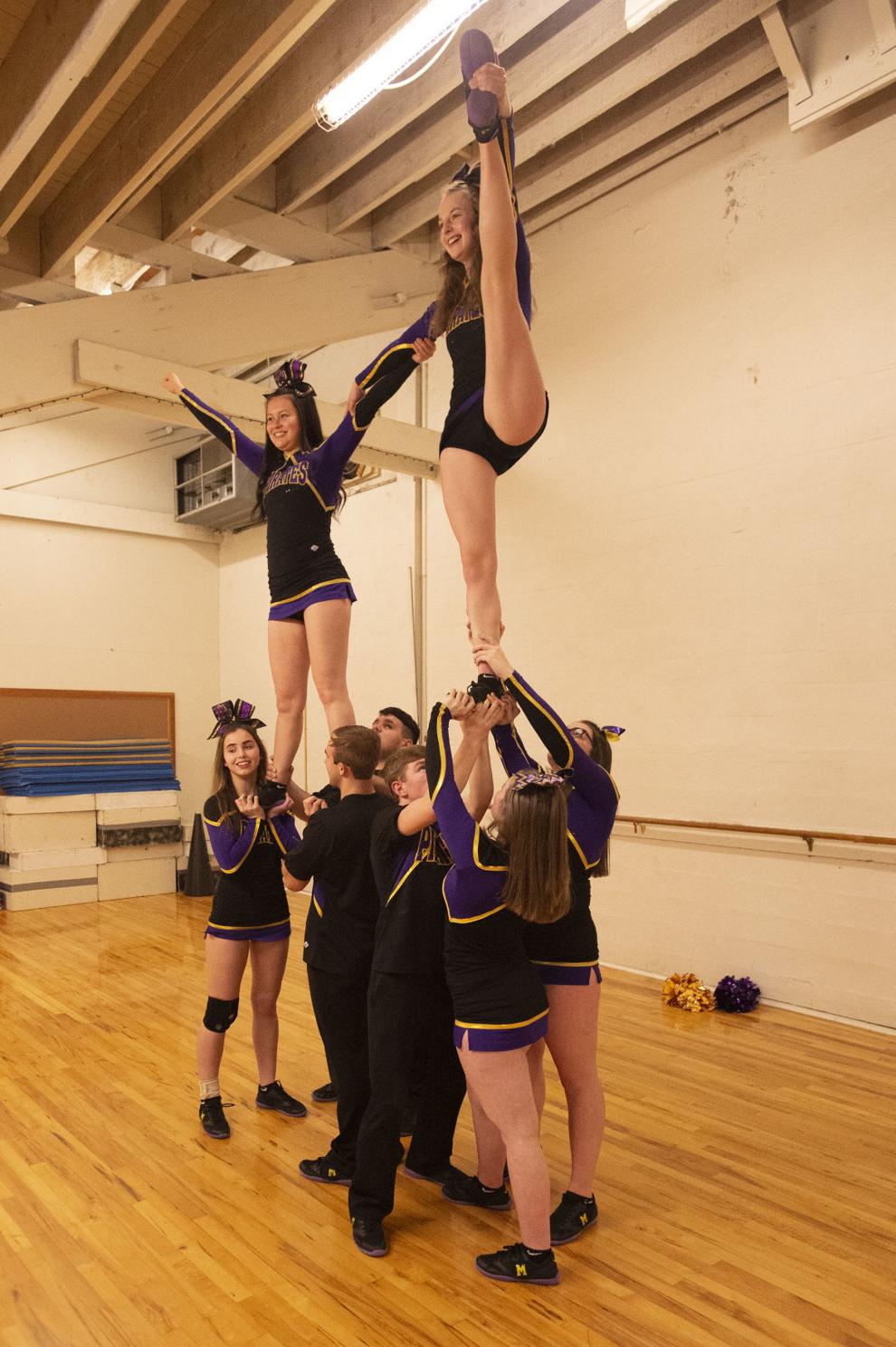 Marshfield cheer team is ready for final competition | Local Sports ...