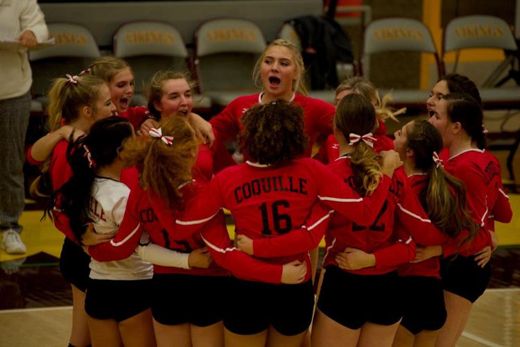 Coquille Red Devils fall in semis | Photo Collections | theworldlink.com