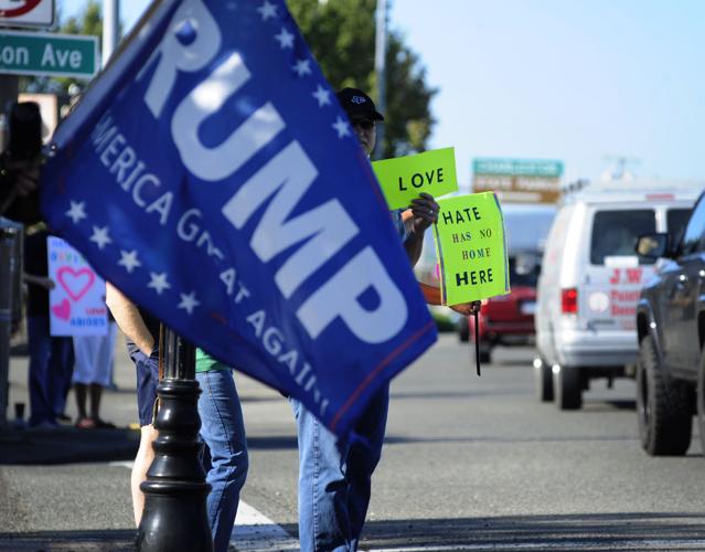 Protest Against Hate | Photo Collections | theworldlink.com