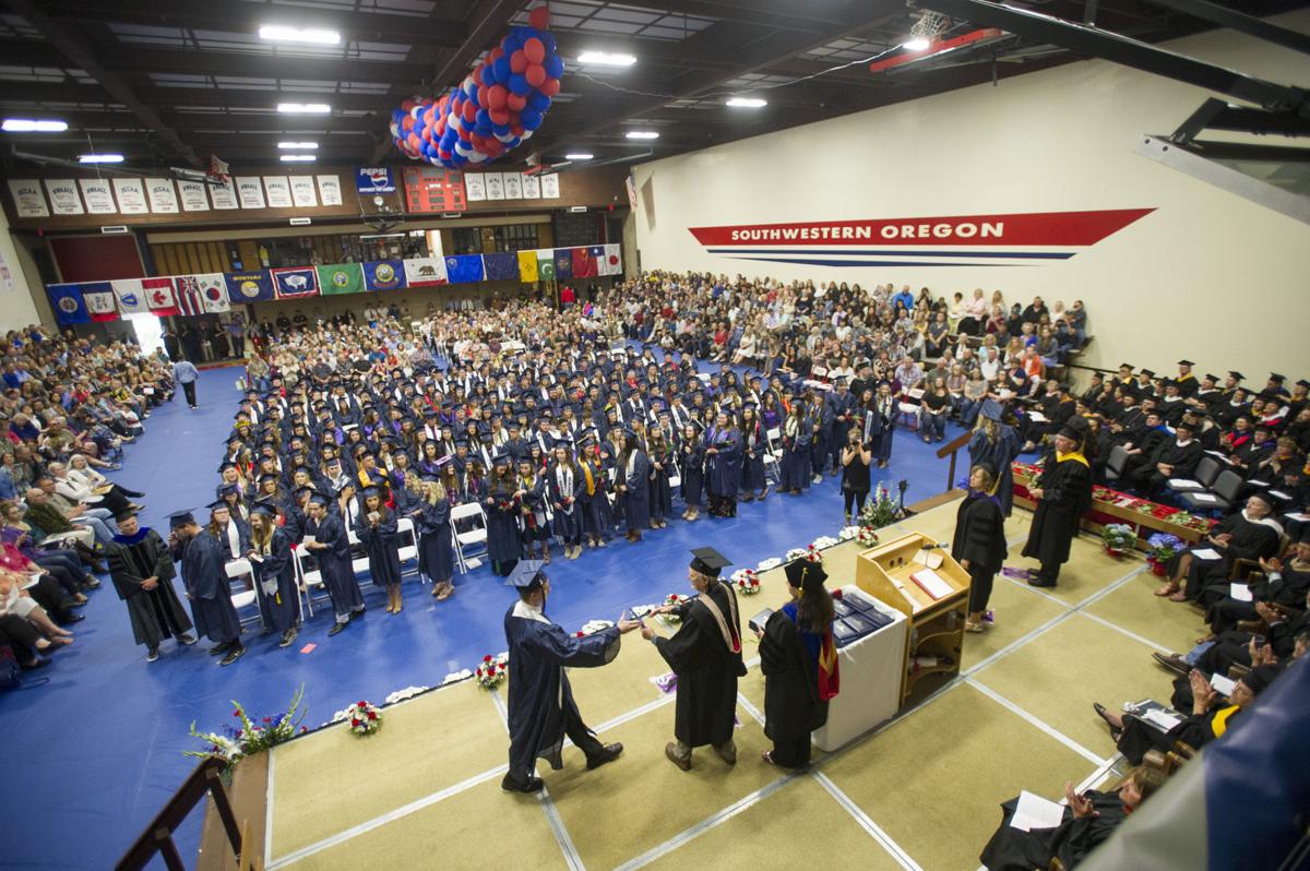 Southwestern Oregon Community College graduation | Photo Collections ...