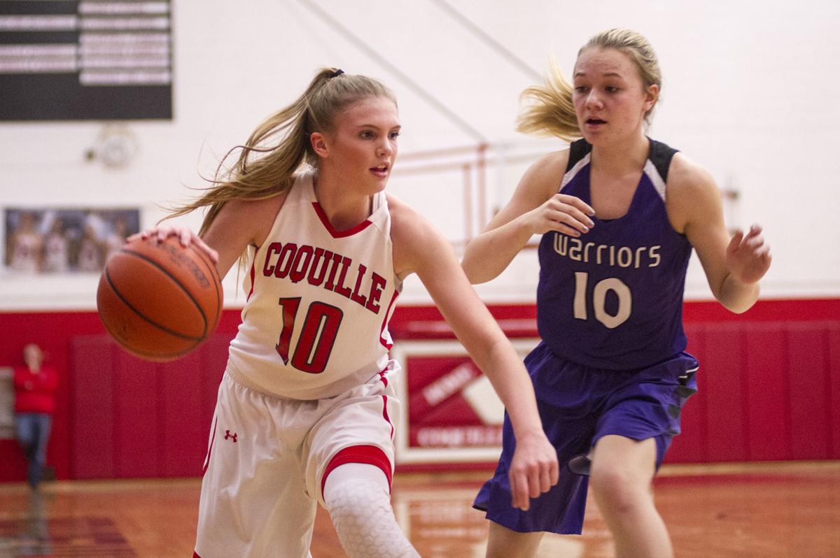 Coquille girls headed to state after beating Warrenton | Galleries ...