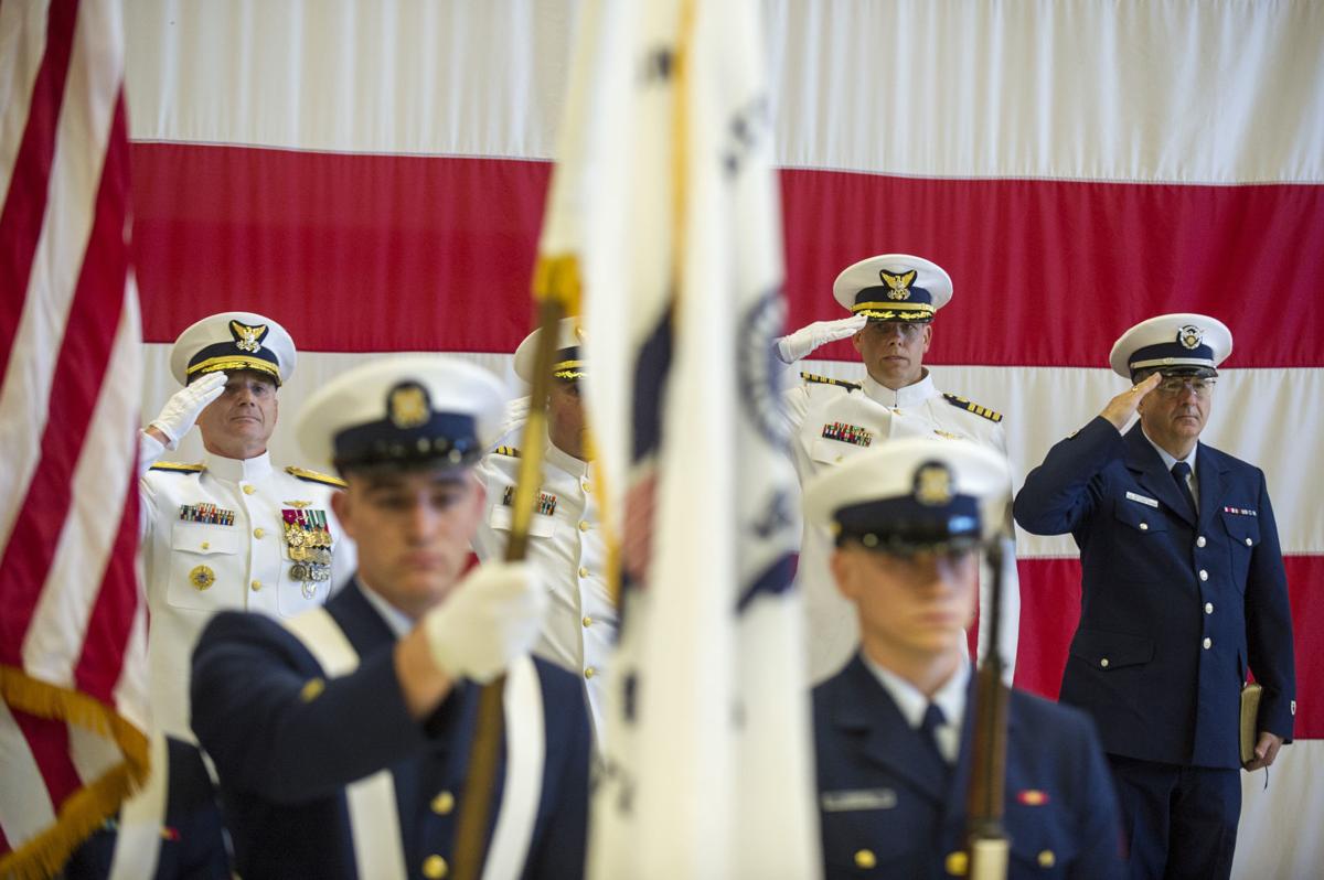Coast Guard Change of Command | Photo Collections | theworldlink.com