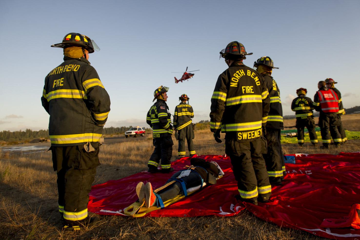 First responders participate in mass casualty simulation | Local News ...