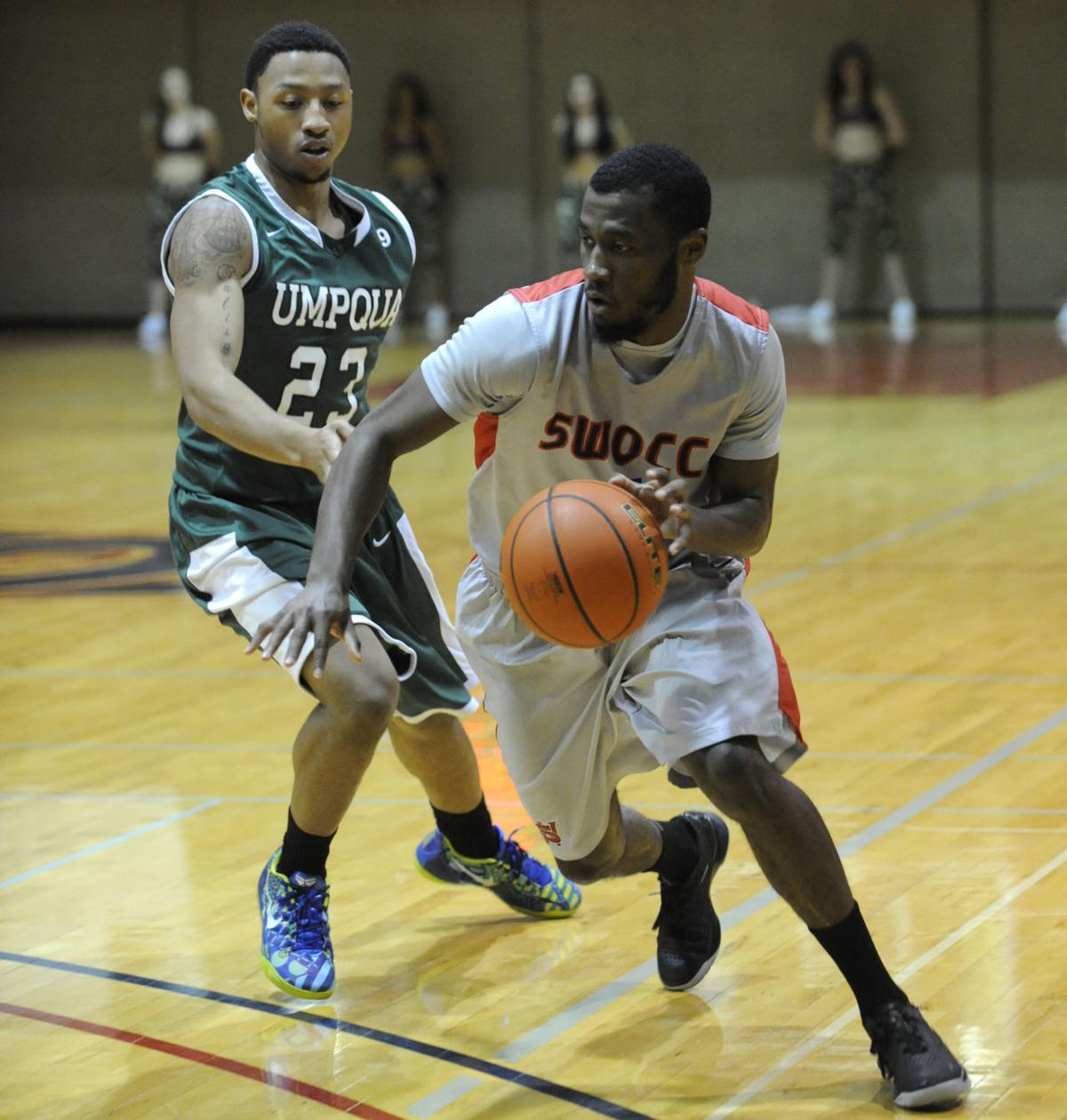 Swocc Vs Umpqua Cc Mens Basketball Photo Collections