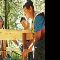 Tribe repairs Camp Myrtlewood | Local News | theworldlink.com