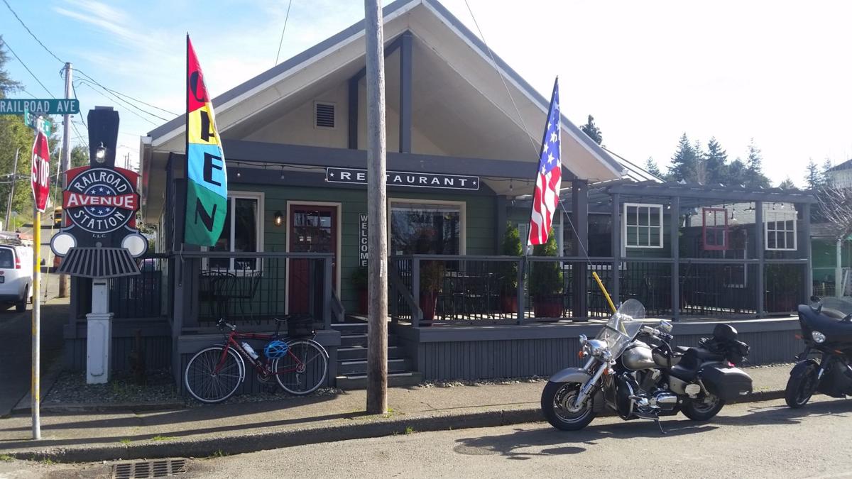 Railroad Cafe: The Logger Burger, what an introduction | Lifestyles ...