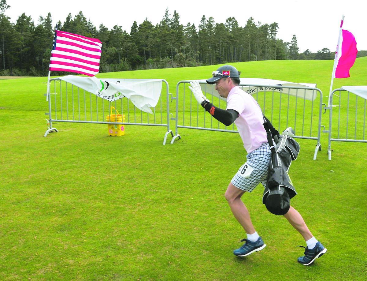 Weather forces change to speedgolf championships | Local Sports ...