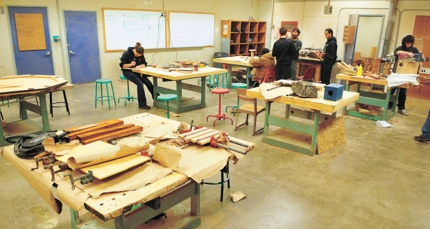 Shop class: We can build that | News | theworldlink.com