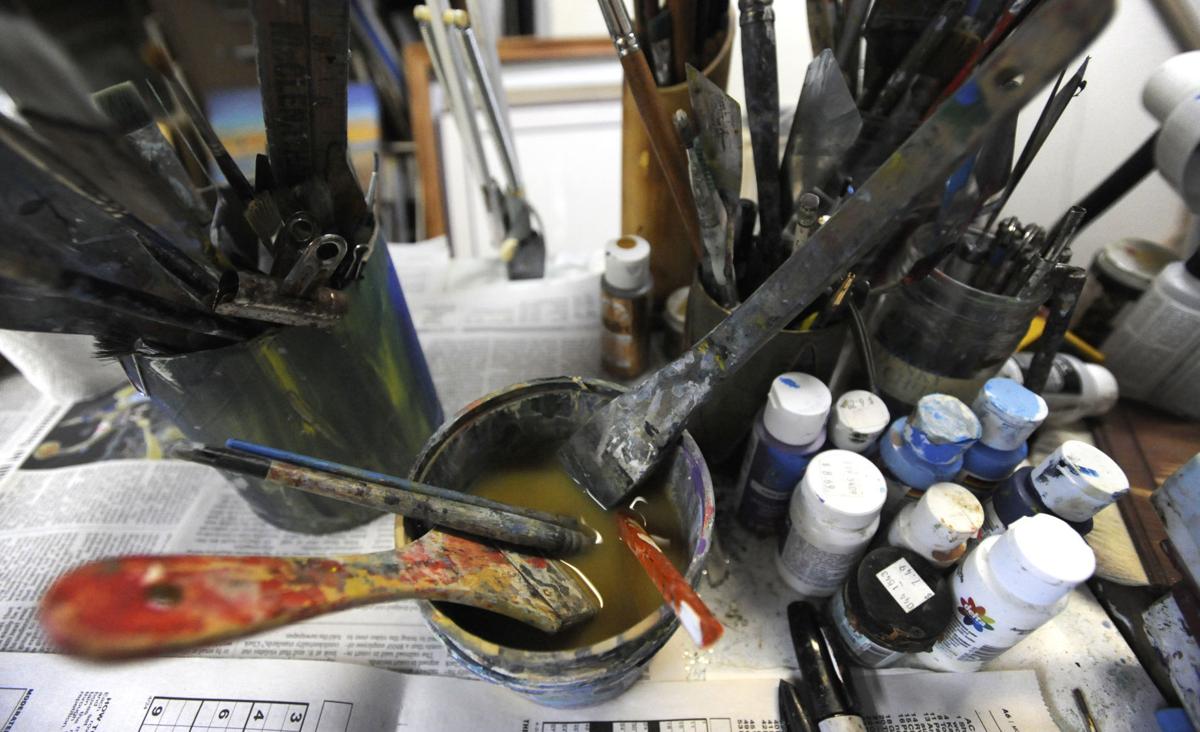 VIDEO: The painting goes on, almost daily | Lifestyles | theworldlink.com