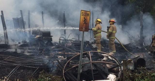 Norway mobile home fire claims two | Local News | theworldlink.com