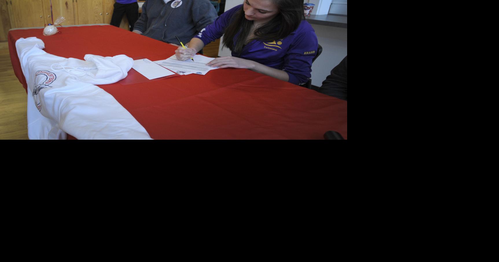 Krahn signs to swim for SWOCC | Local Sports | theworldlink.com