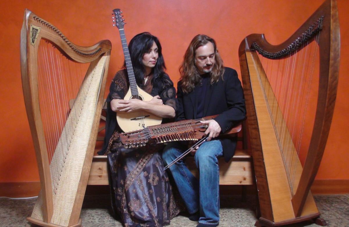 Lisa Lynne Hands-on-Harps at NBPL Nov. 6 | Community | theworldlink.com