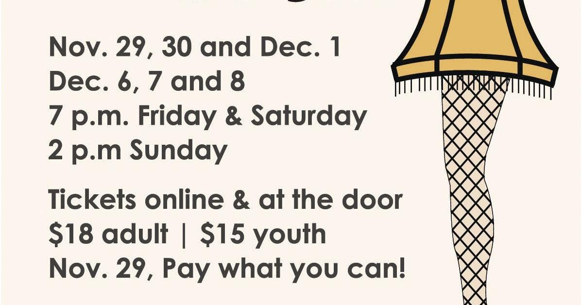 Bandon Playhouse presents ‘A Christmas Story’ to brighten your holiday ...