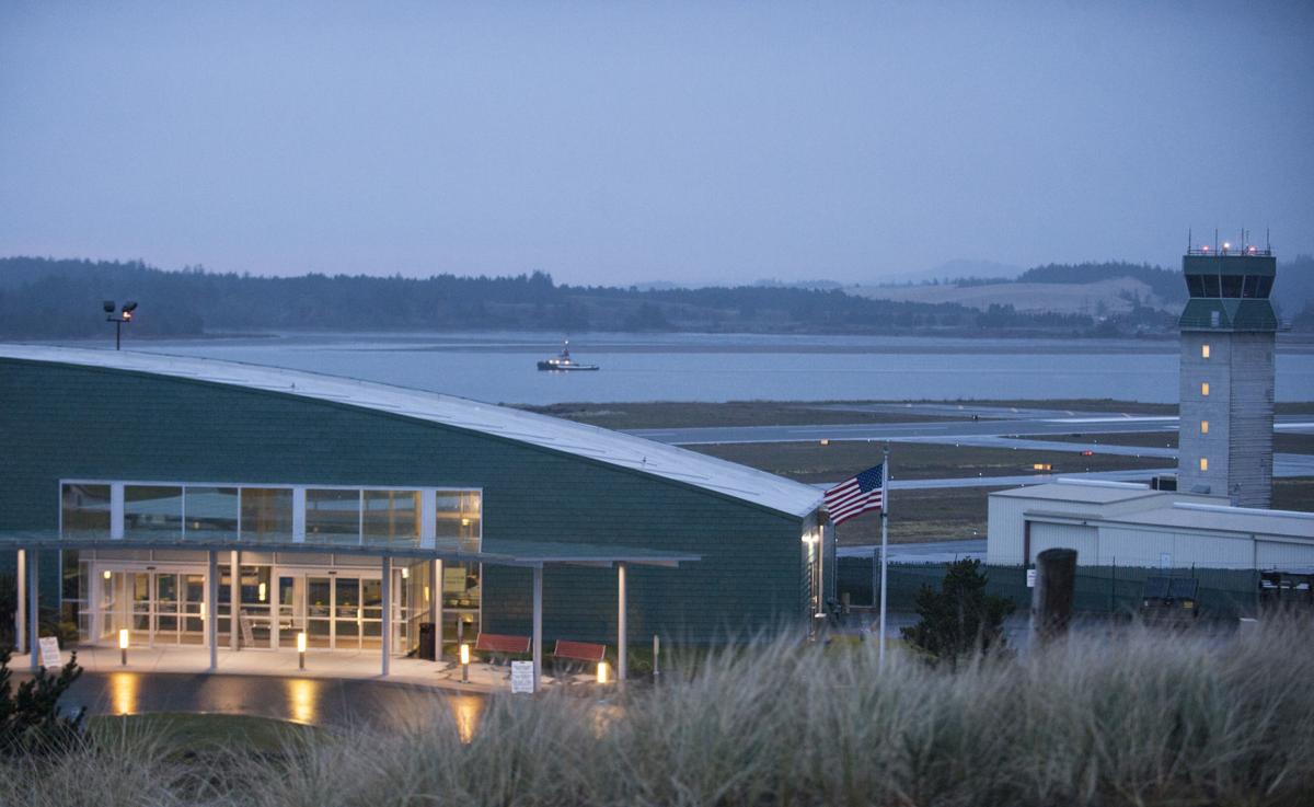 Southwest Oregon Regional Airport to negotiate with Contour Airlines ...