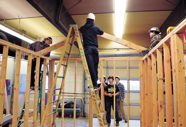 Shop class: We can build that | News | theworldlink.com