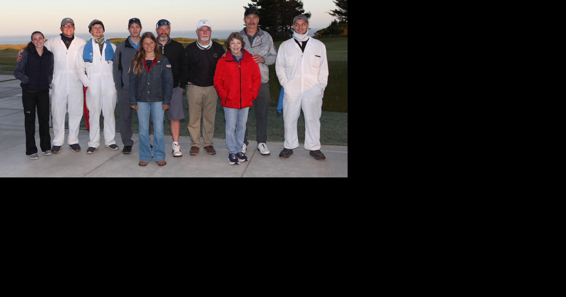 A special day for Mick Peters | Bandon News | theworldlink.com