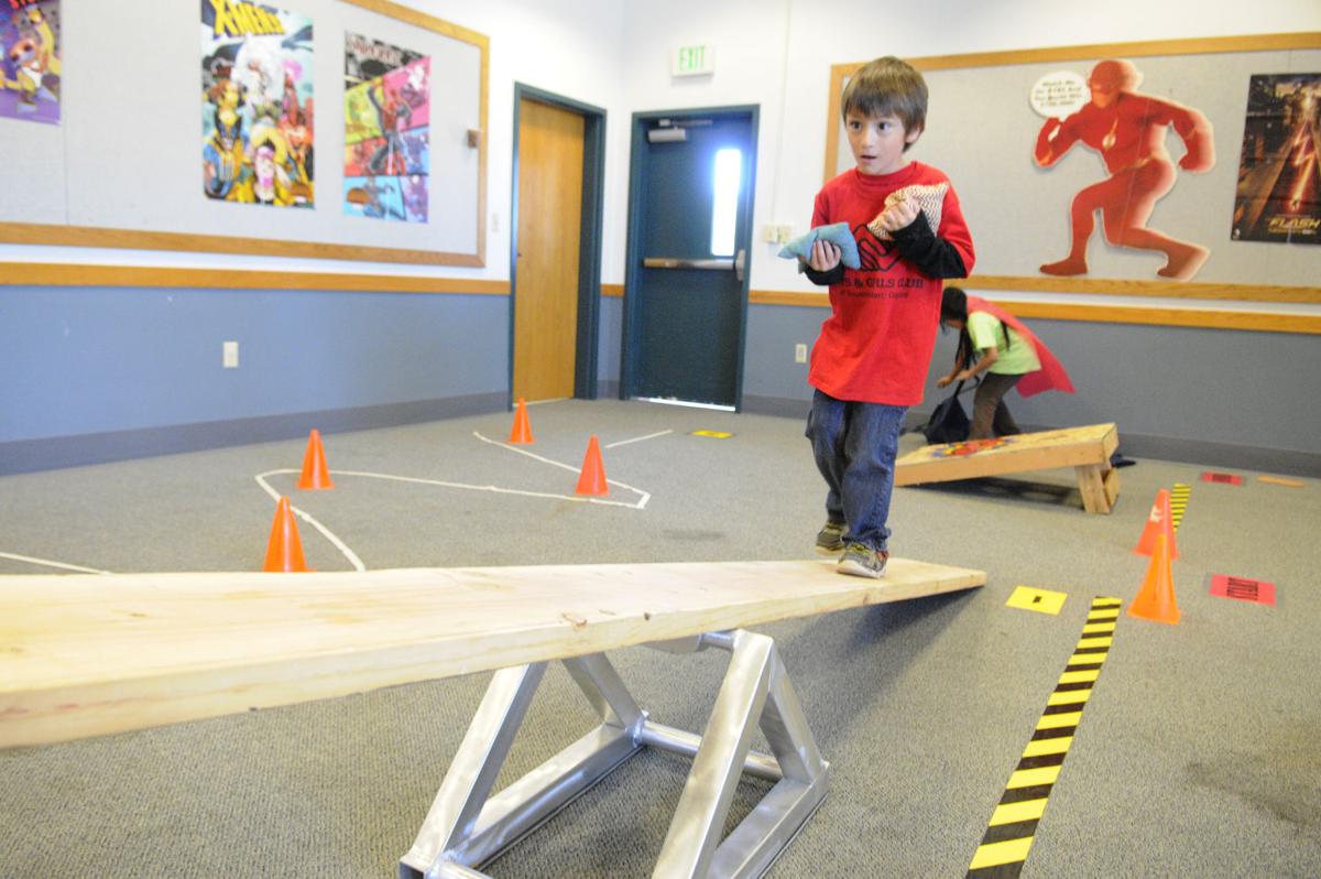 Superhero Training Day | Photo Collections | theworldlink.com