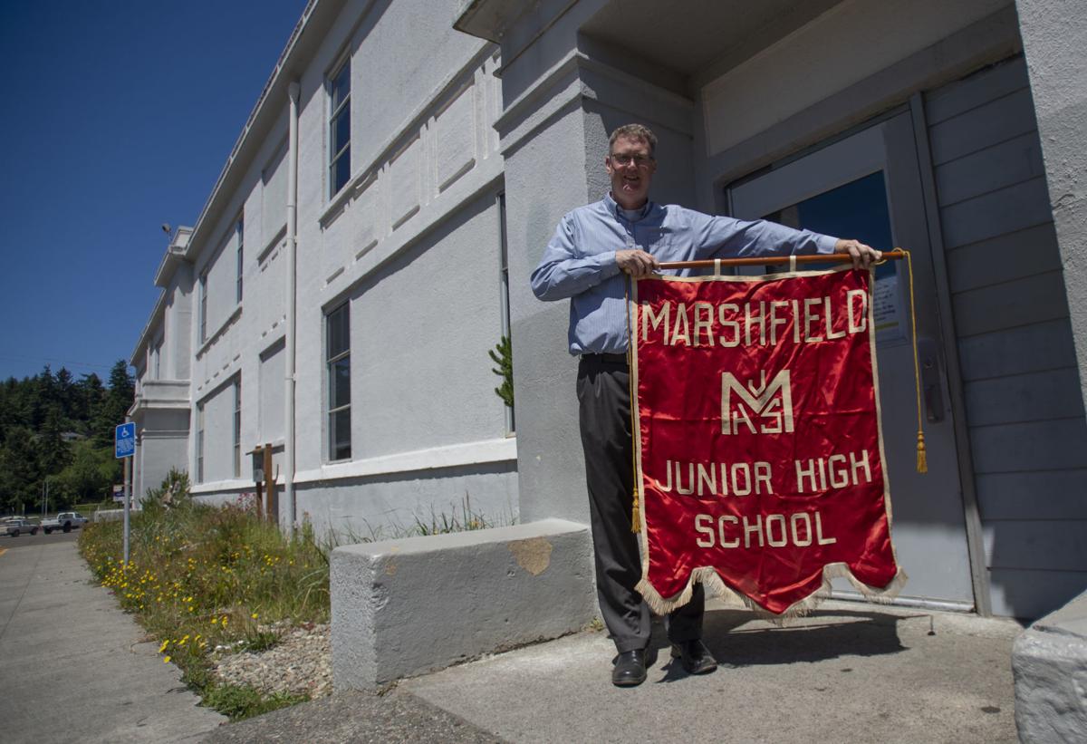Marshfield Junior High returns to the Coos Bay School District | News ...