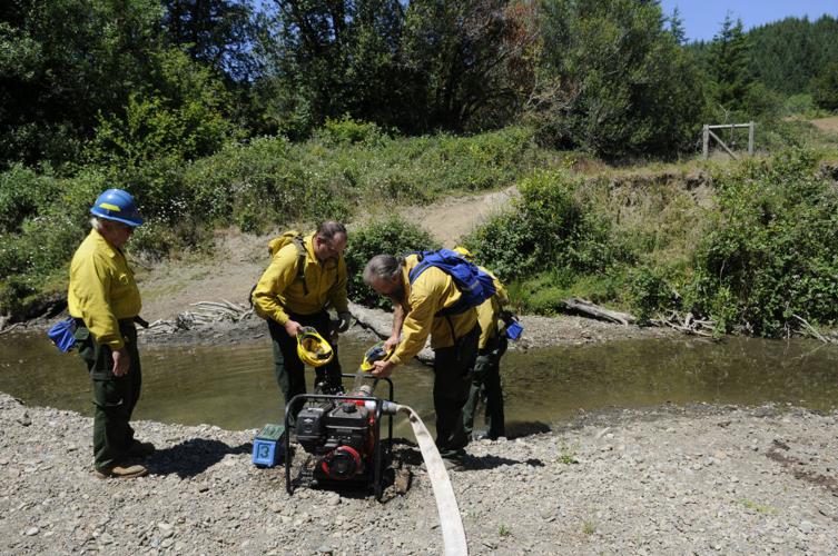 CFPA Fire School | Photo Collections | theworldlink.com