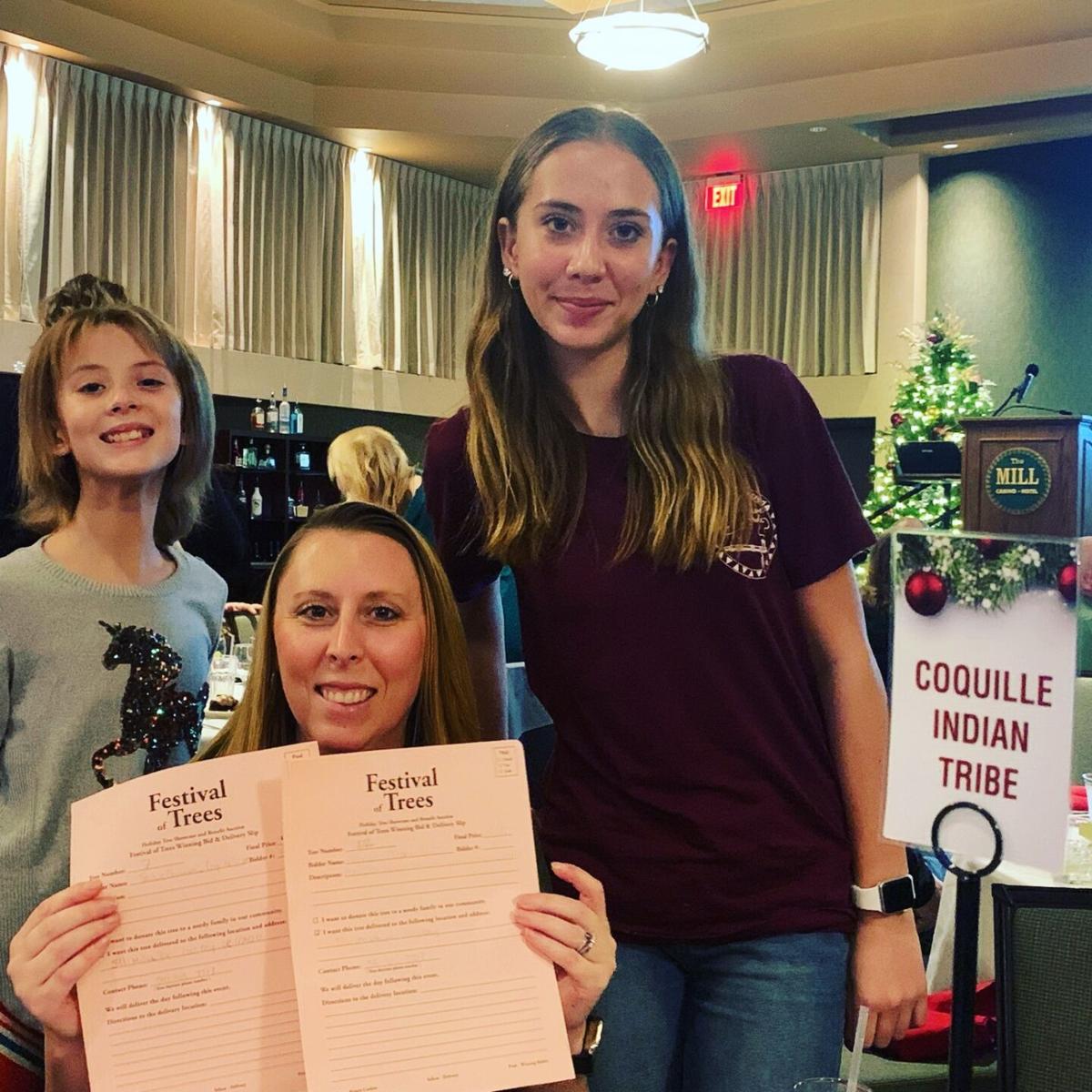 Coquille Tribe helps spread joy at Festival of Trees | Local News ...