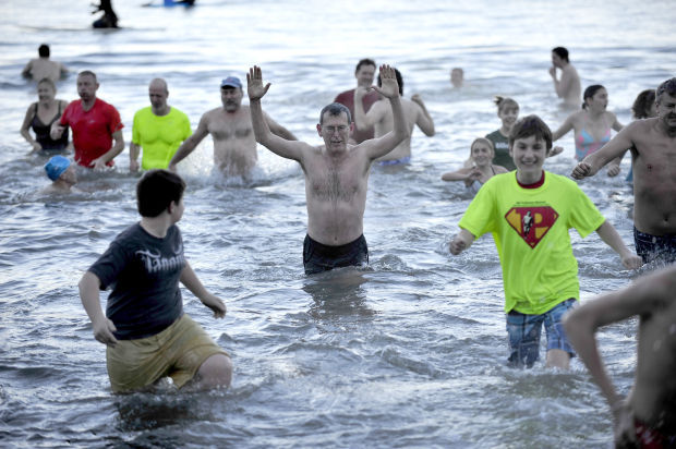 New Year Swim | Photo Collections | theworldlink.com