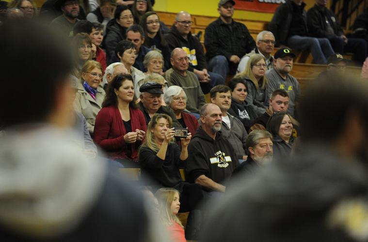 North Bend High School celebrates football championship | Photo ...
