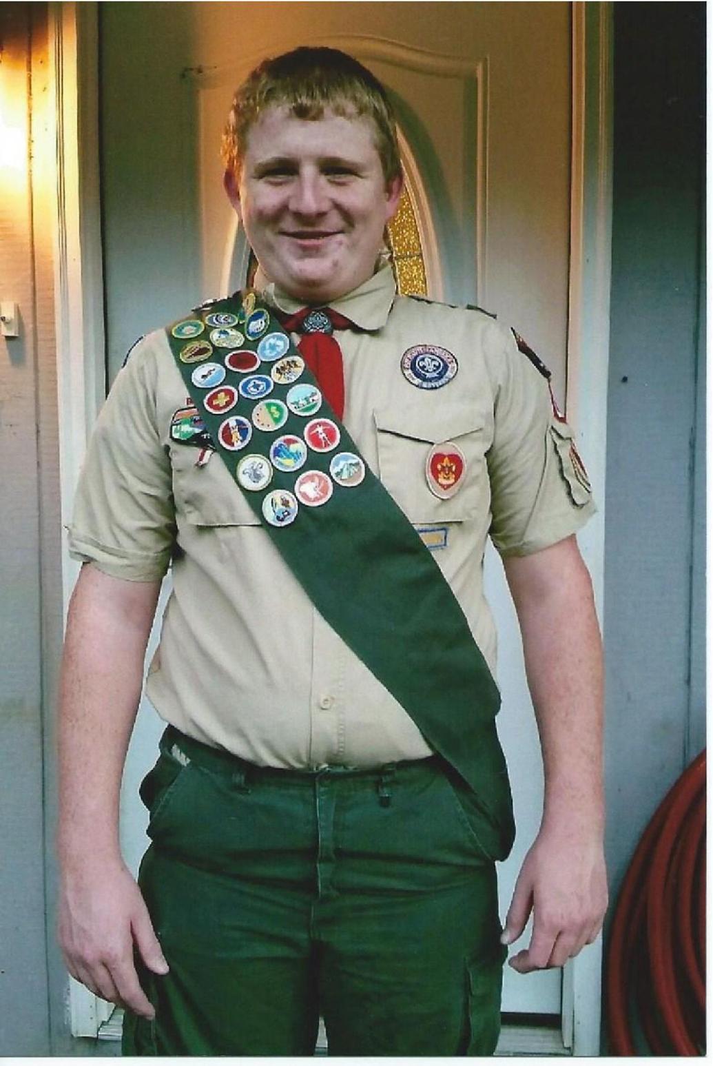 Eric McDonald earns Eagle Scout Award | News | theworldlink.com