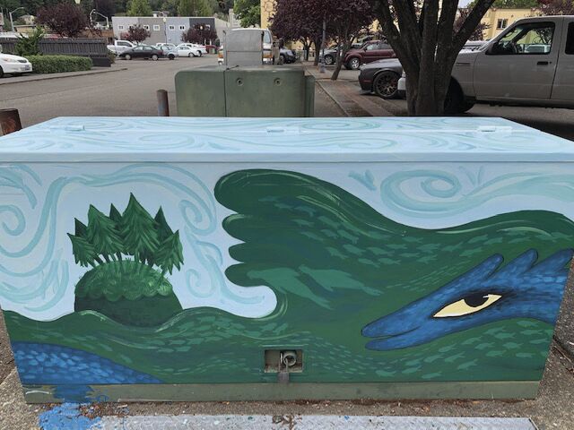 CBDA Utility Art Box Project phase two complete, phase three to begin ...