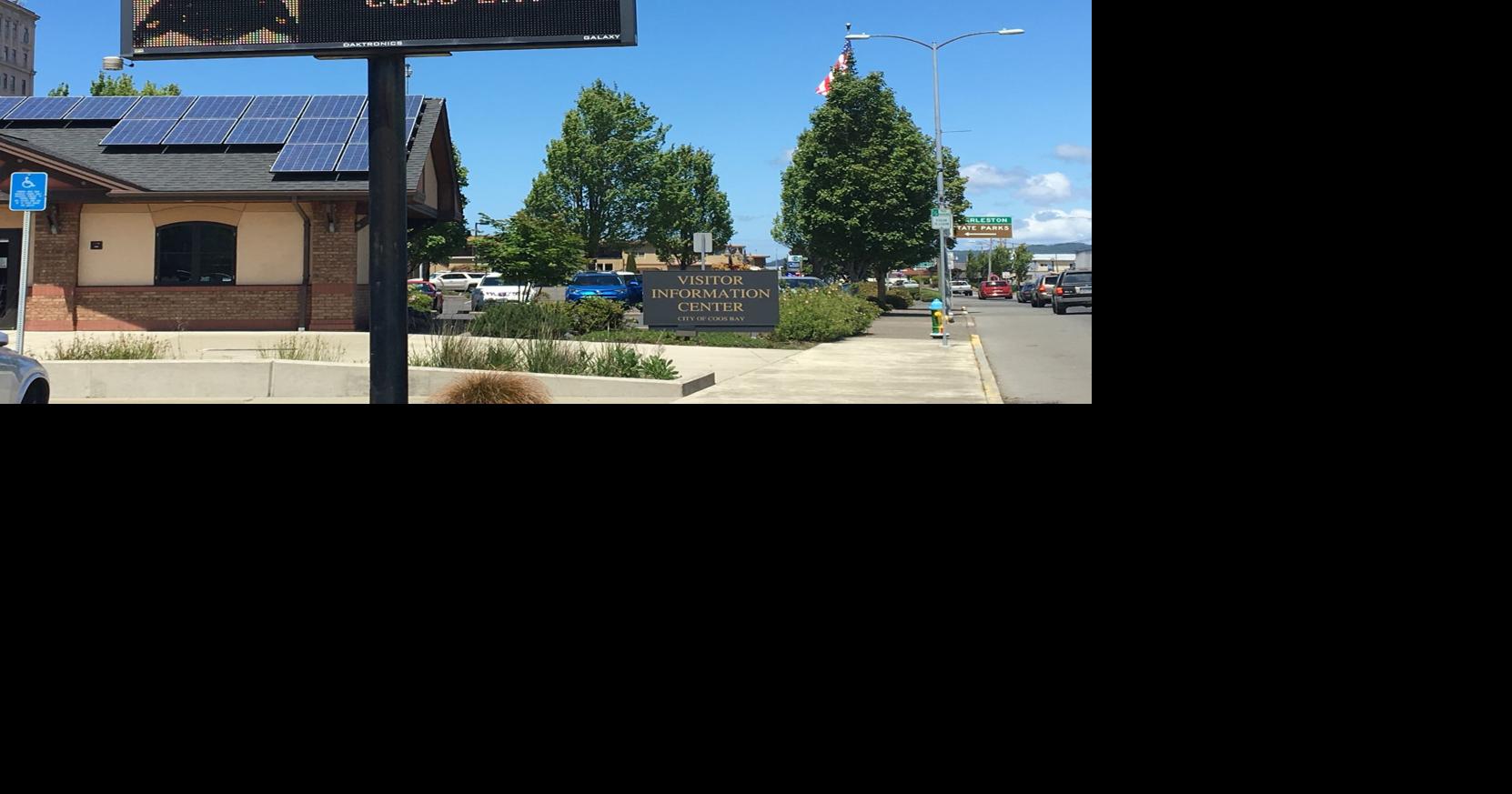 Coos Bay to replace banners with LED signs | Local News | theworldlink.com