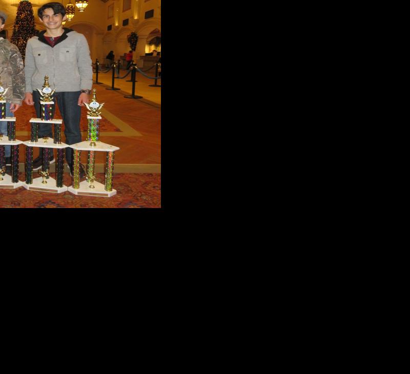 Josiah Perkins, Joshua Grabinsky bring home trophies from chess ...