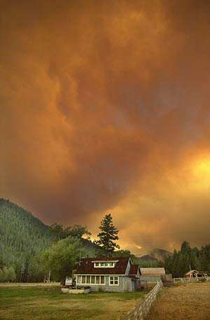 2002 Biscuit Fire | | theworldlink.com