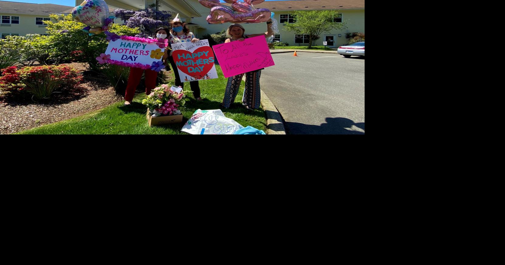 Ocean Ridge Assisted Living celebrates Mother’s Day with drive-by ...