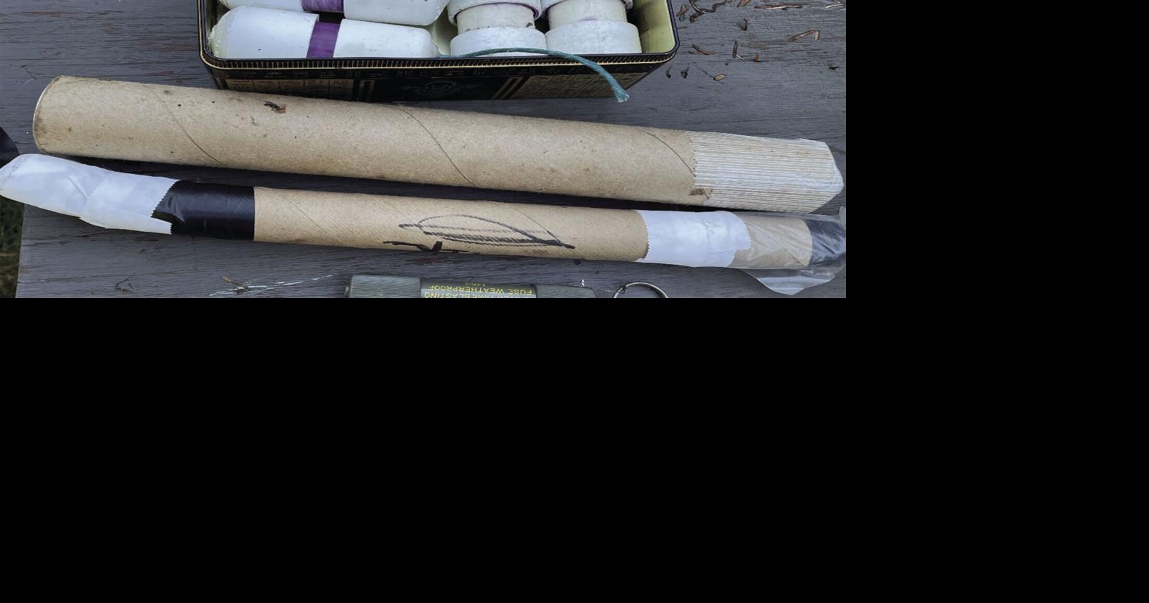 Deputies locate explosives, narcotics, firearms | Local News ...