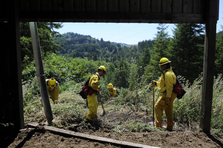 CFPA Fire School | Photo Collections | theworldlink.com