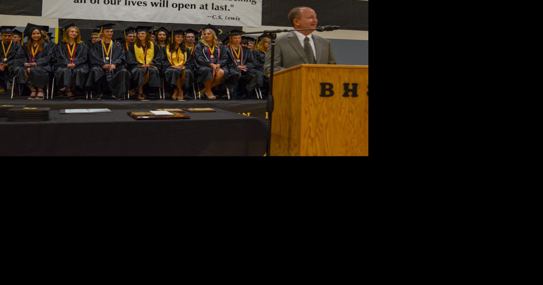 Bandon High School Class of 2018 Scholarships and Future Plans | News ...