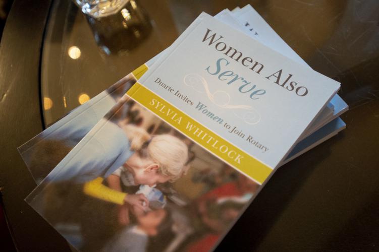 First woman Rotary president Dr. Sylvia Whitlock shares her story ...