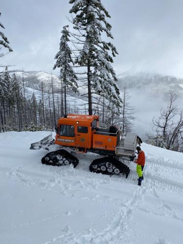 Snow rescue near Hazel Camp | News | theworldlink.com