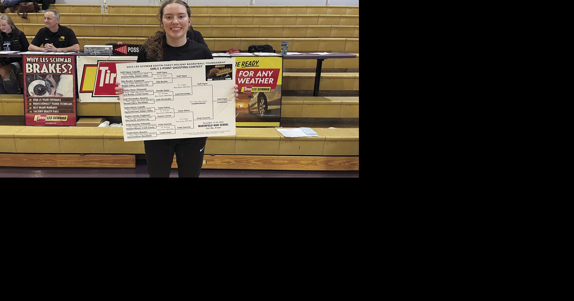Coquille’s Vigue wins 3-point shootout | Sports | theworldlink.com