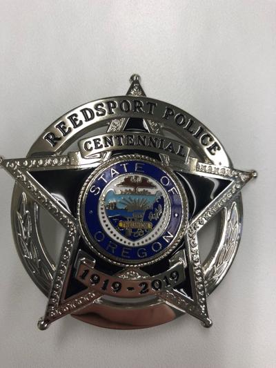 Reedsport police to wear centennial badges in 2019 | News ...